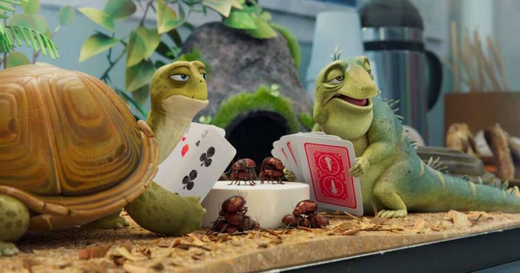 Leo Movie Review: Adam Sandler's Animated Movie Jumps Between Being A ...