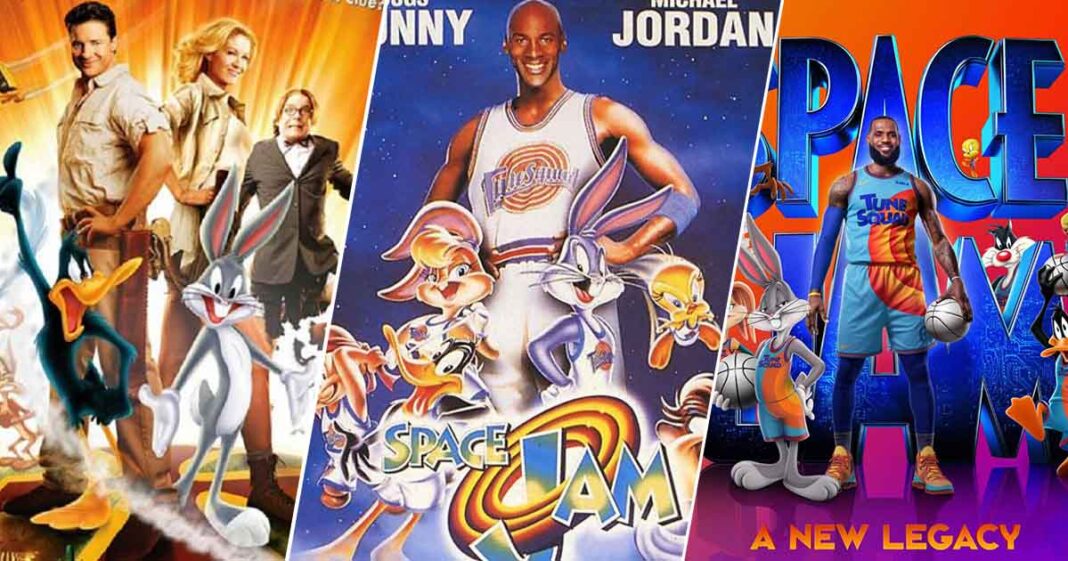 Looney Tunes & Their Long, Sparse History Of Movies: From 1975's 'Bugs ...