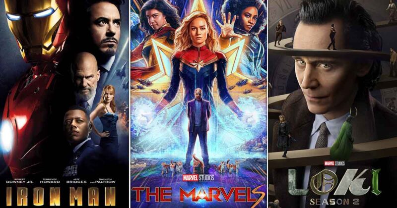 Here's How To Watch Every MCU Offering In Chronological Order