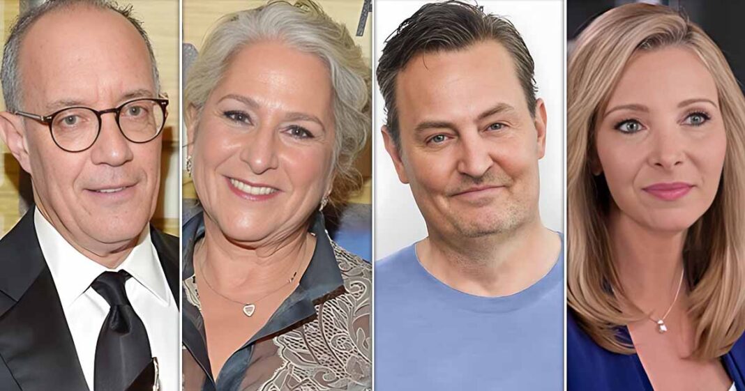 "Matthew Perry Was Happy": Friends Showrunners' Heartbreaking Two-Week ...