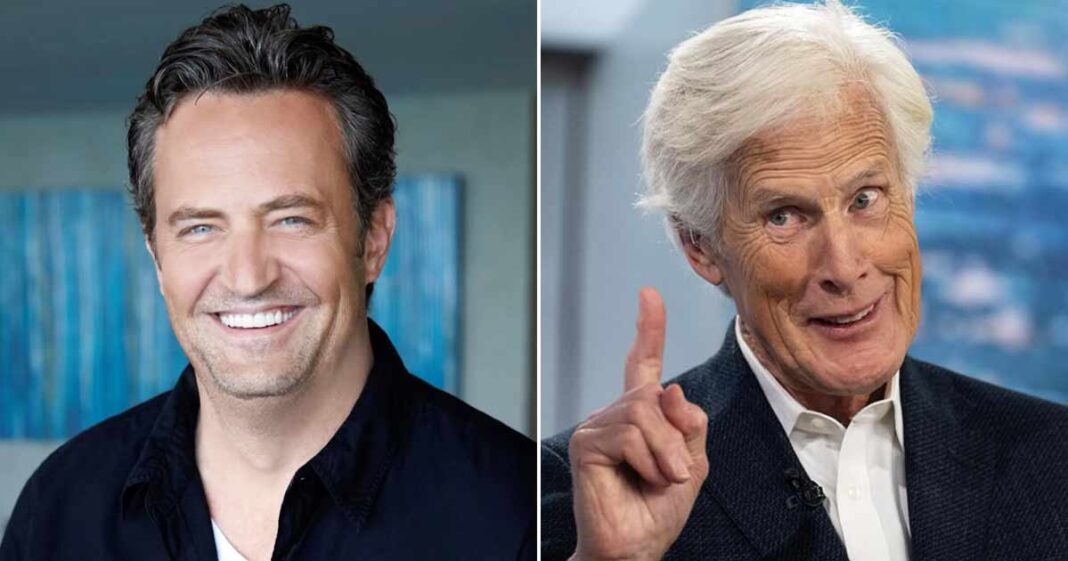 Matthew Perry's Stepdad Keith Morrison Breaks Silence A Month After His ...