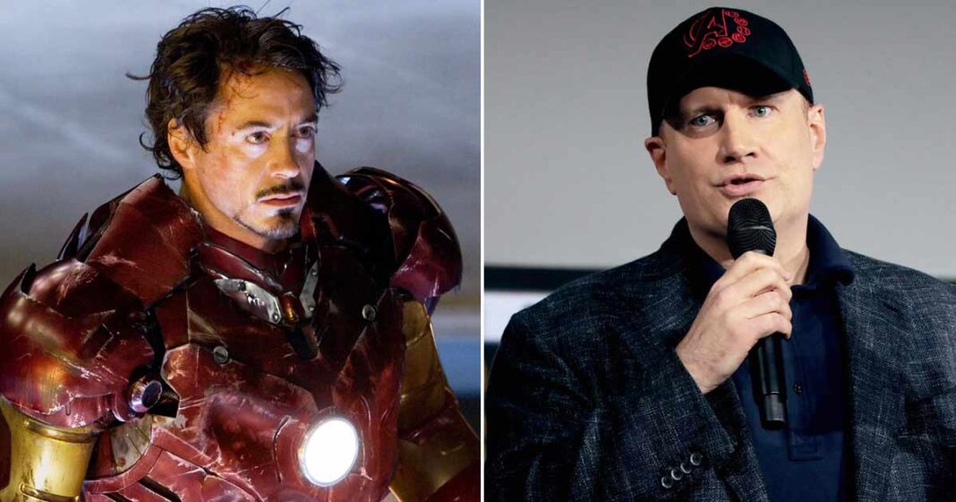 MCU Boss Kevin Feige Says He Feared The "Whole Thing Might Go Pear ...