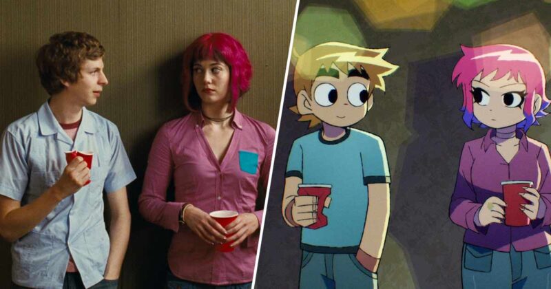 Scott Pilgrim Takes Off: OG Movie Vs Netflix's Animated Version – Here ...