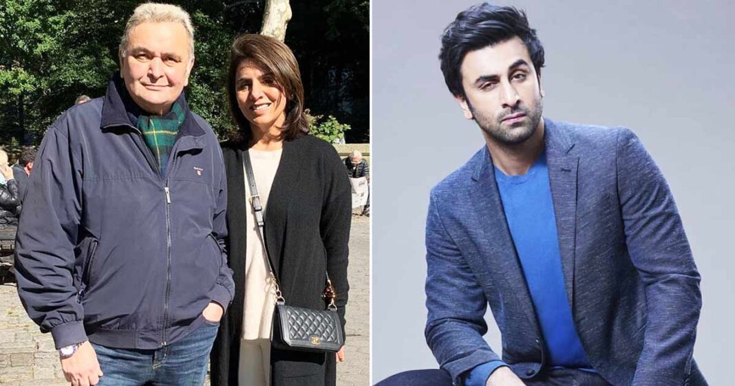 Rishi Kapoor & Neetu Kapoor Were Shattered As Ranbir Kapoor Moved Out ...
