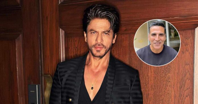 When Shah Rukh Khan 'Forged' Akshay Kumar's Signature Because Of A Fan ...