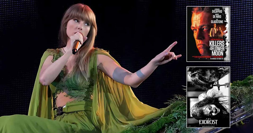 Taylor Swift: The Eras Tour Is Disrupting Killers Of The Flower Moon ...