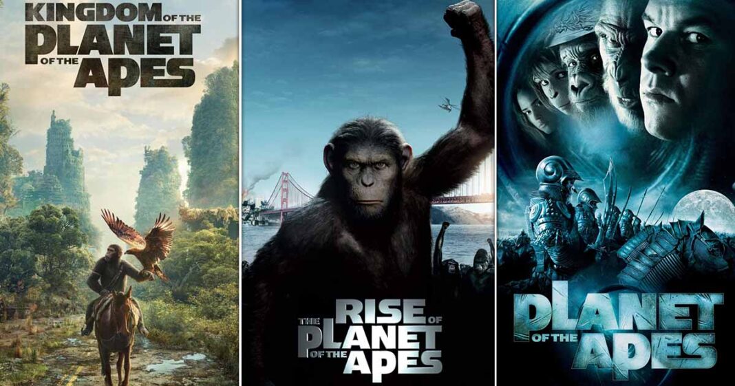 How To Watch Planet Of The Apes: A Complete Guide To Watch All The Films In Release ...