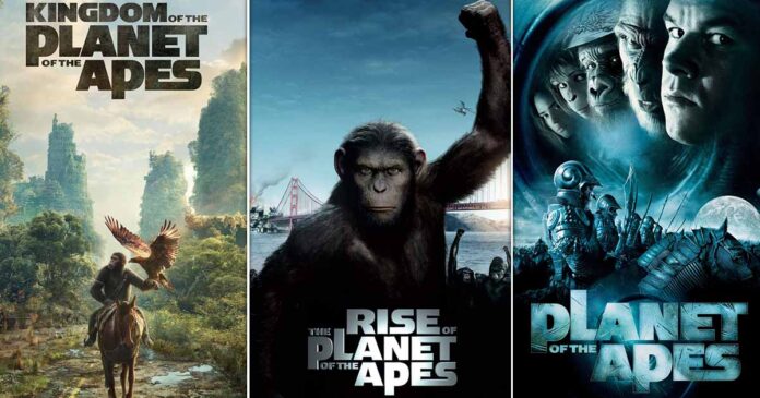How To Watch Planet Of The Apes: A Complete Guide To Watch All The Films In Release ...