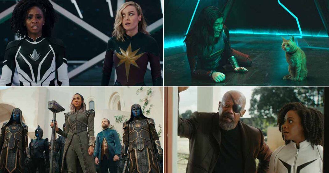 The Marvels First Reviews Out! Brie Larson Starrer Is A Blast ...