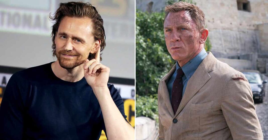Tom Hiddleston Says Replacing Ultimate James Bond Daniel Craig In The ...