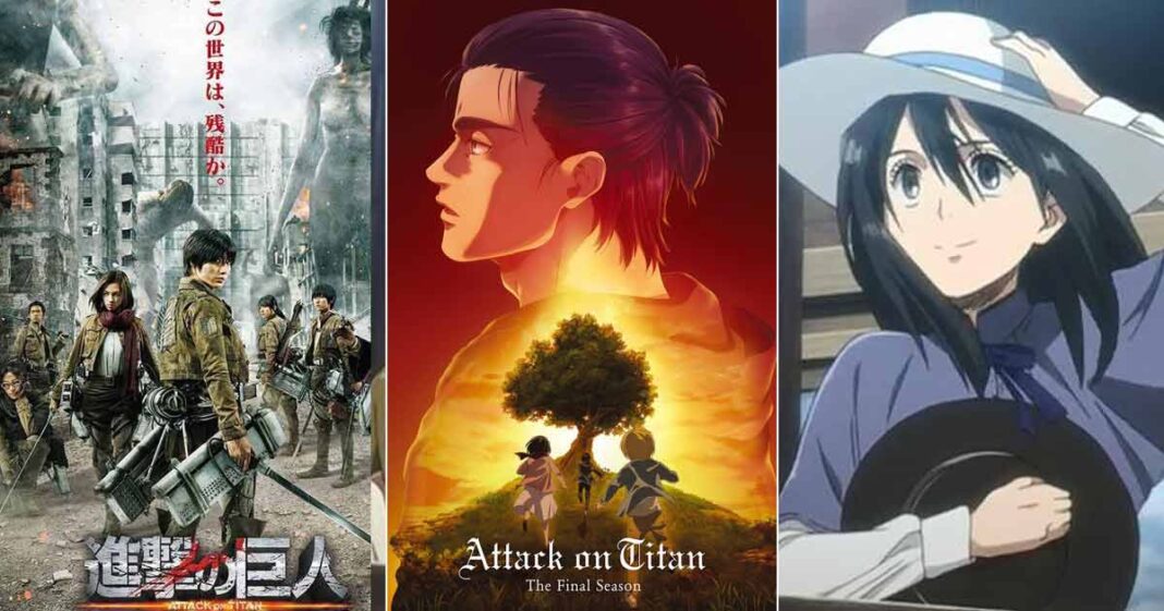 Attack On Titan: Here’s How To Watch The Decade-Long Anime In ...