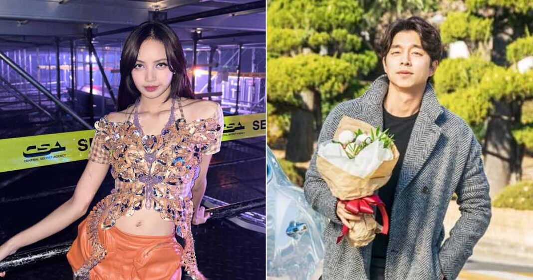 BLACKPINK's Lisa Once Confessed Her Love For Goblin Star Gong Yoo By ...