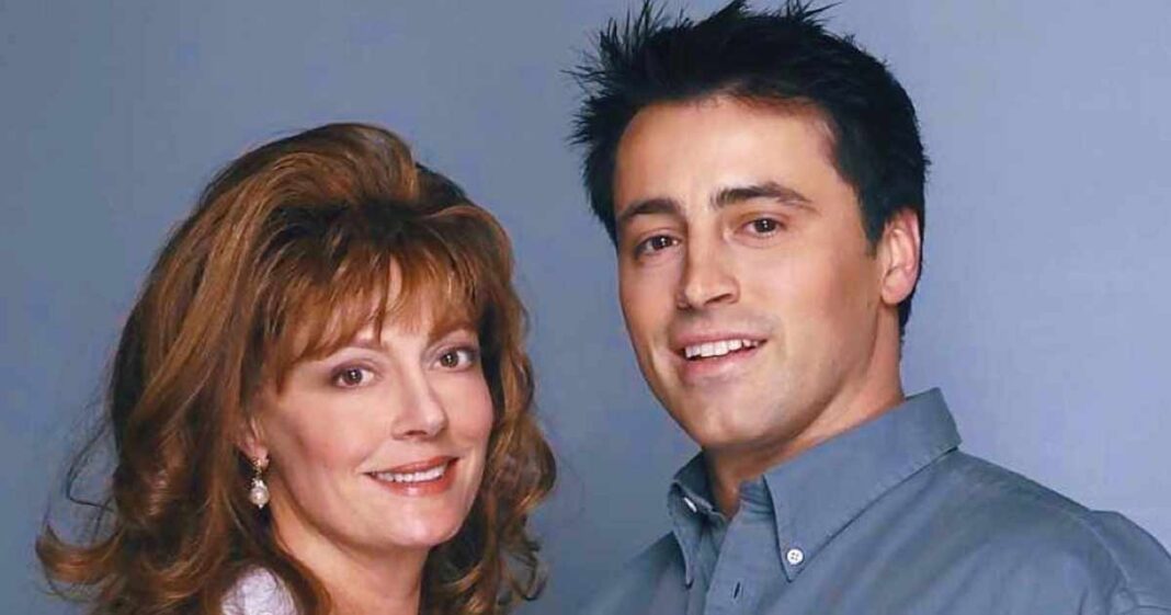 Susan Sarandon Had A Cameo In Friends? In Which Episode She Played A TV ...