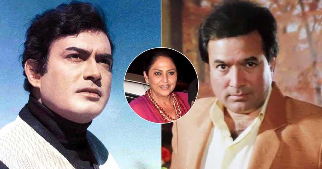 When Rajesh Khanna Slapped Sanjeev Kumar Hard During A Film’s Shoot Taking The Revenge Of The ...
