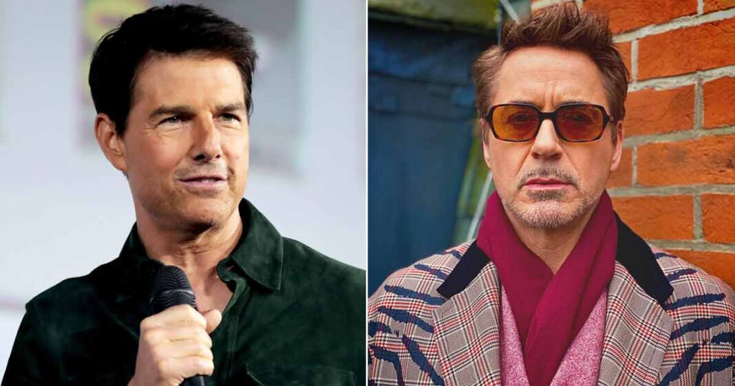When Robert Downey Jr Scared Tom Cruise So Much Post Playing A Ping ...