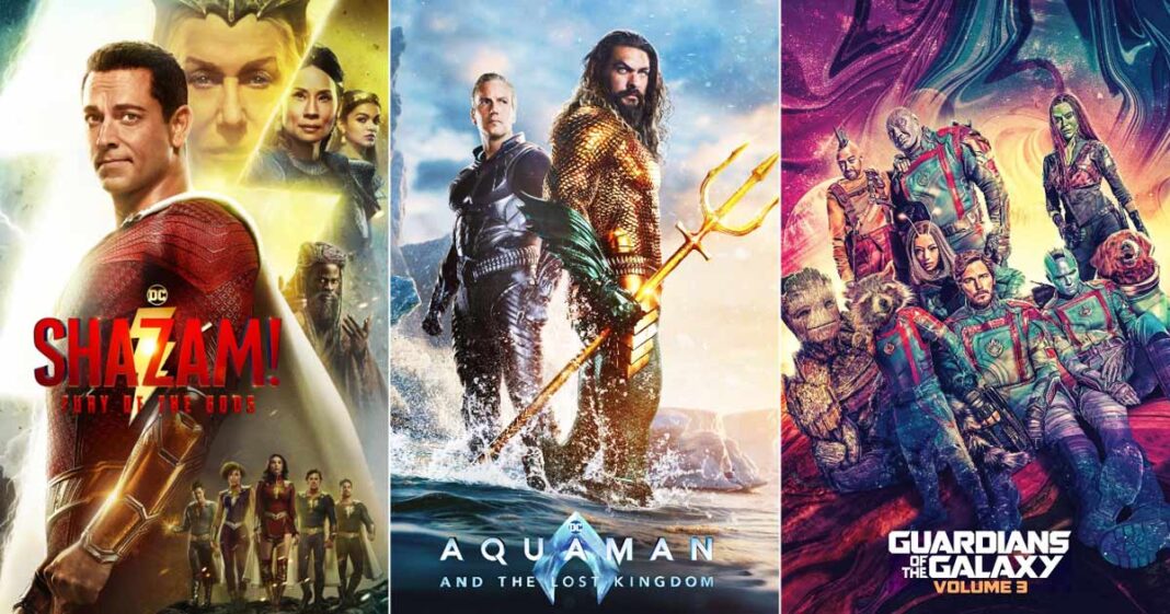 MCU-DC Box Office Collection 2023 Vs 2022 (Worldwide): Drastic 43% Drop ...