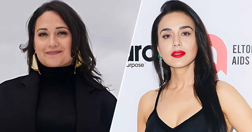 Killers Of The Flower Moon Actress Lily Gladstone & Preity Zinta Are Long Lost Sisters? Stark ...