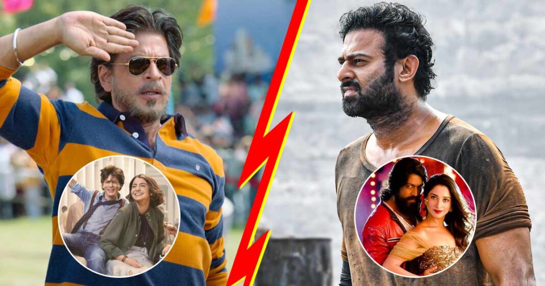 Before Dunki Vs Salaar Box Office Clash, Revisiting Zero Vs KGF: Chapter 1 - Shah Rukh Khan's ...