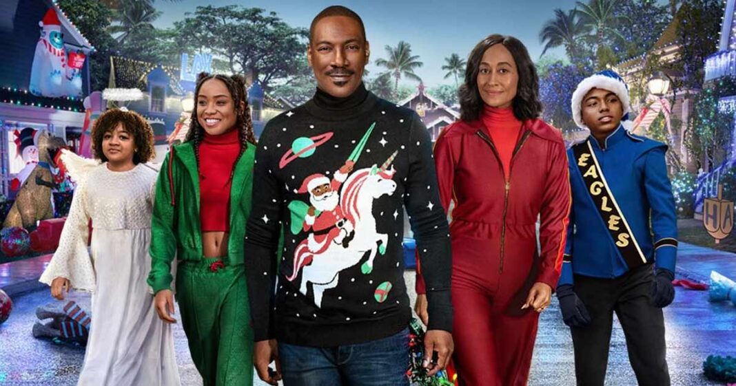 Candy Cane Lane Movie Review Rating: Eddie Murphy Comes Back For ...