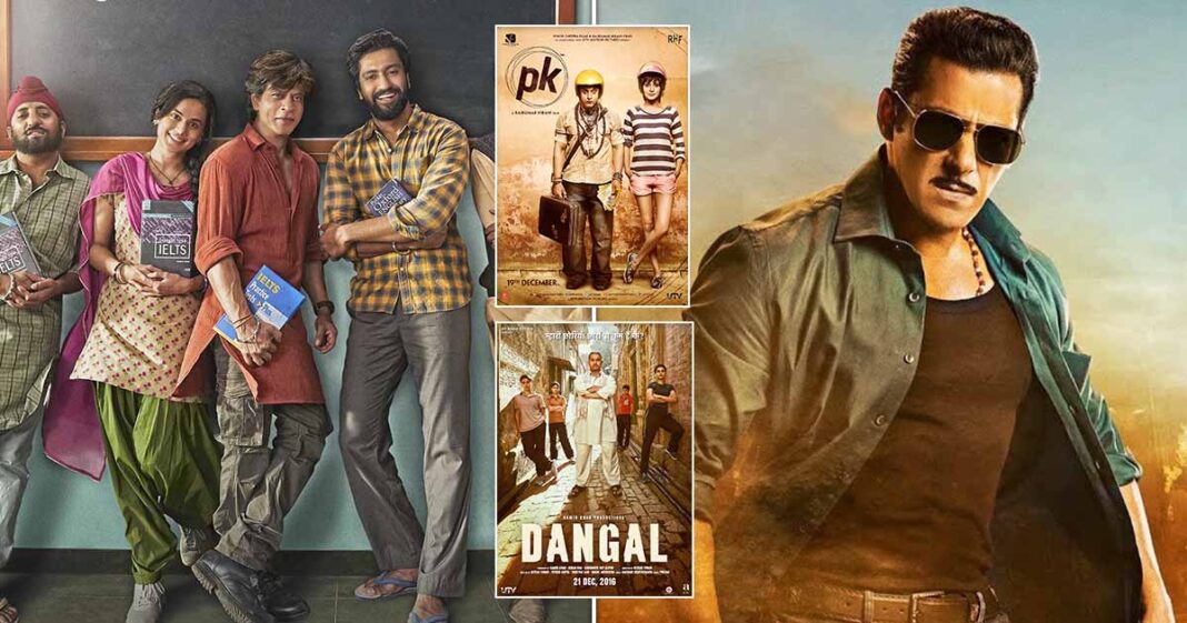 Dunki Box Office Collection (3 Day Total) Fails To Beat The Weakest Dabangg Film: After Huge 300 ...