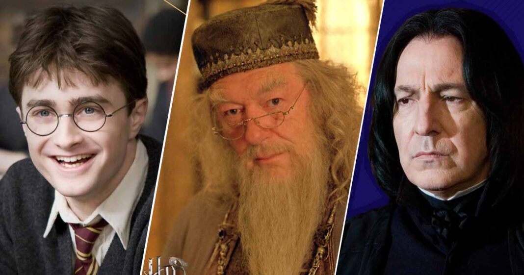 Harry Potter Dumbledore & Snape Partying Hard In These AI-Generated ...