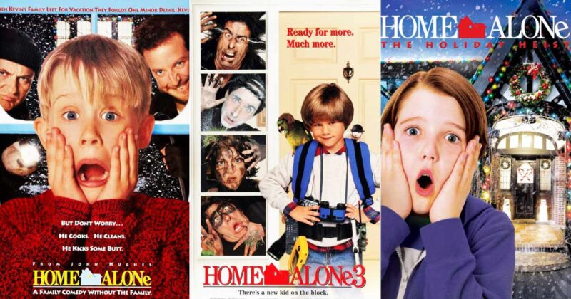 Home Alone: Macaulay Culkin's 1500% Profit Making (1990) Film To Home ...