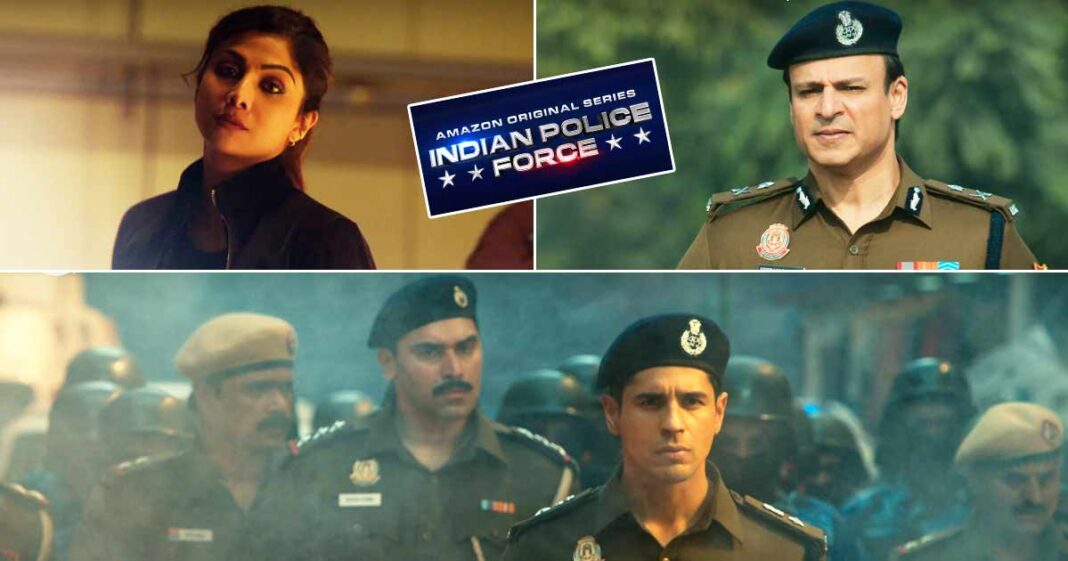 Indian Police Force Teaser Out! Here's Everything We Know About Rohit ...