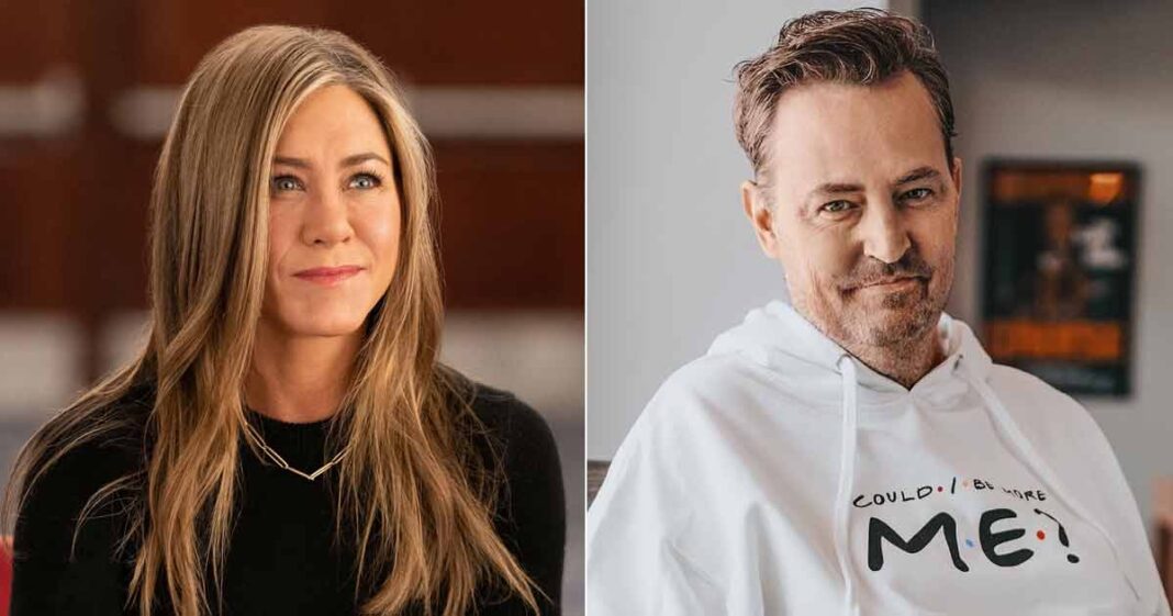 Jennifer Aniston Reveals Matthew Perry Had Quit Smoking, Spoke To Him ...