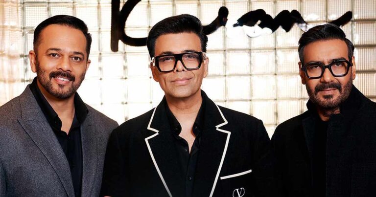 Koffee With Karan 8 Ep 9: Ajay Devgn & Rohit Shetty Deliver A Blockbuster Episode Going 'Maa Ki ...