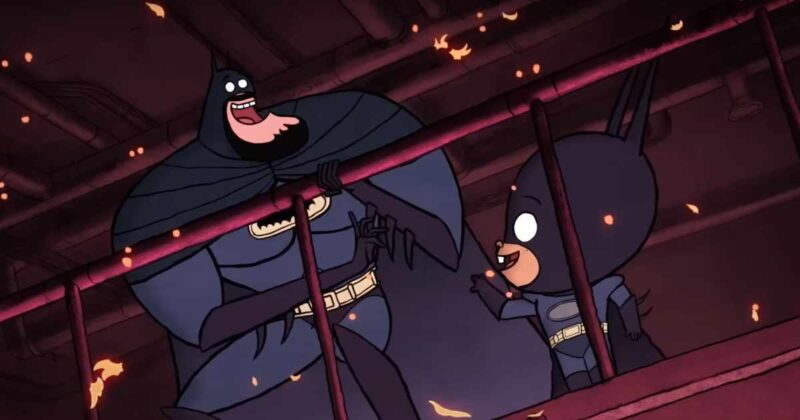 Merry Little Batman Movie Review: Batman And His Son Damian Share A ...