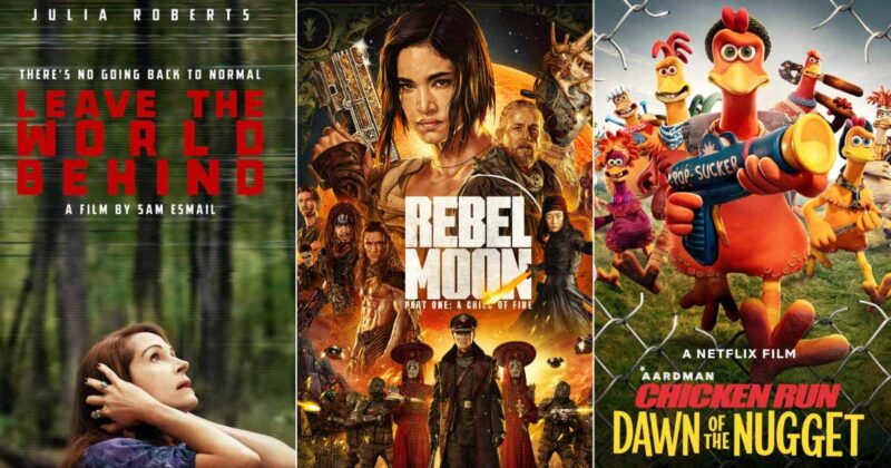 Netflix's Top-10 Most-Viewed Films: Zack Snyder's Rebel Moon Grabs The ...