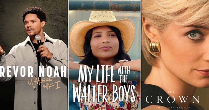 Netflix's Top-10 Most-Watched Web Series: My Life With The Walter Boys ...