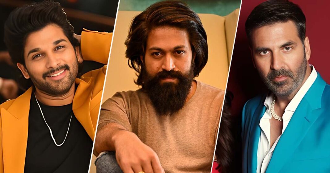 ‘Pushpa’s Allu Arjun, ‘KGF’s Yash, Akshay Kumar & 5 Other Actors Who ...