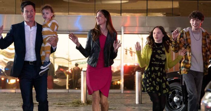 The Family Plan Movie Review: Mark Wahlberg's Film Is A Missed Shot At ...