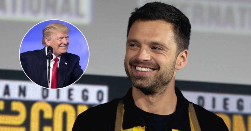 Sebastian Stan As Young Donald Trump From 'The Apprentice' Makes Netizens Go "He's Too Cute To ...