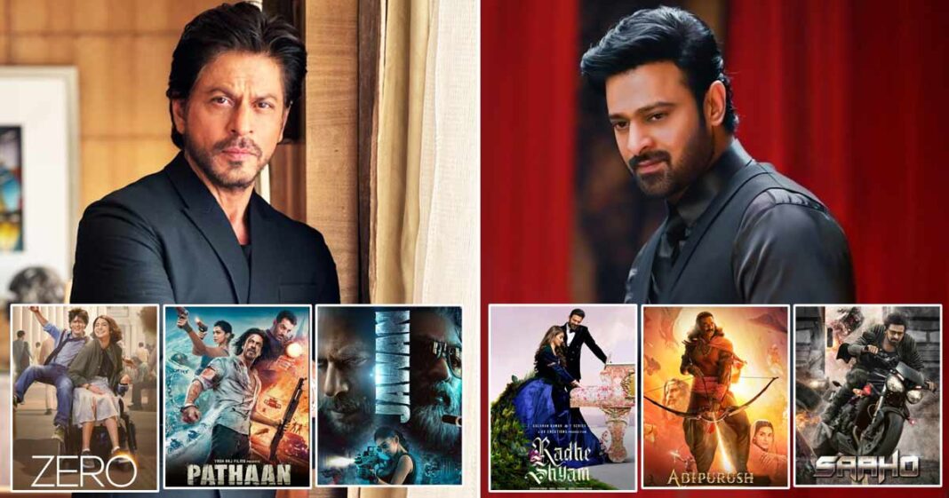 Shah Rukh Khan VS Prabhas At The Worldwide Box Office: SRK’s 2400+ Crores Gives Him An Edge ...