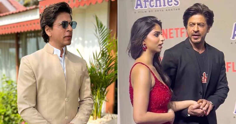 Shah Rukh Khan’s Dream Finally Came True Of Walking The Red Carpet With Suhana Khan Wearing A ...
