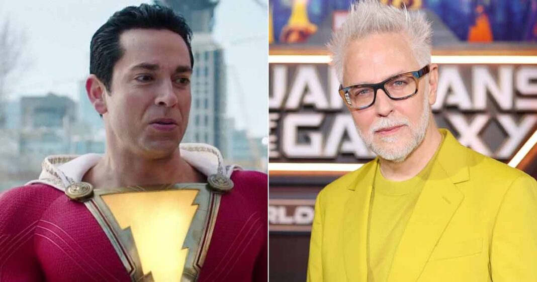 'Shazam' Star Zachary Levi Slams James Gunn For Being A Nepotist & Casting His Brother In The ...