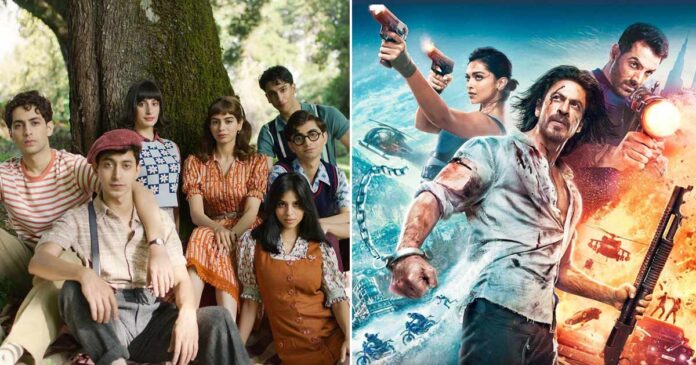 The Archies Jumps From Worst Rated 2023 Film (2.9) To Beating Shah Rukh ...
