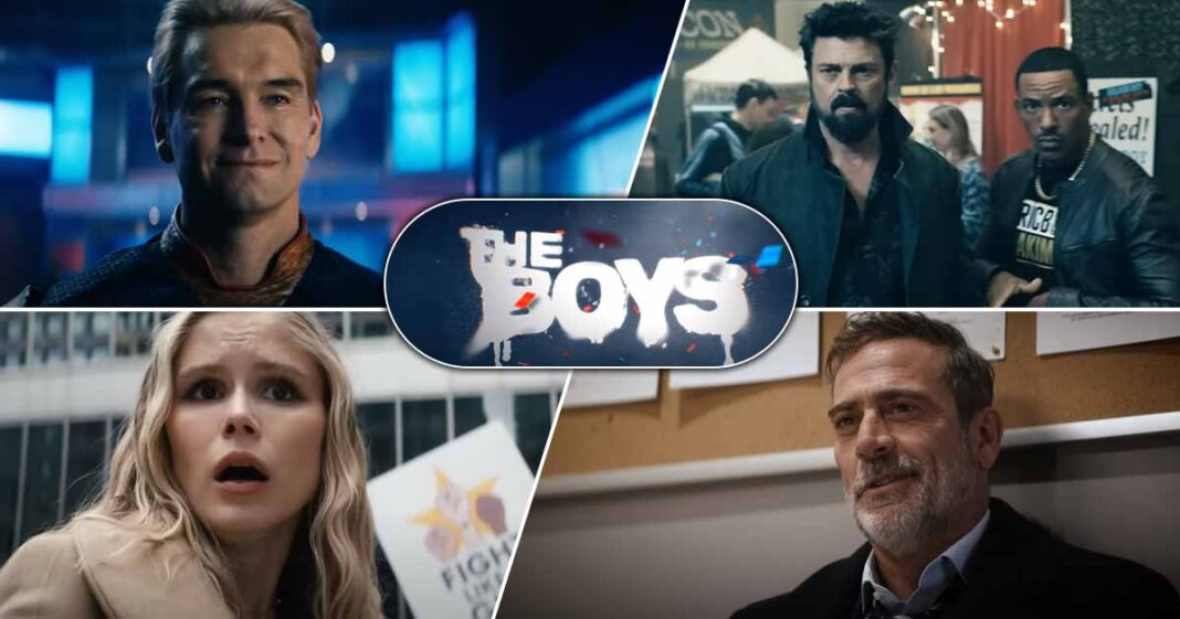 The Boys Season 4 Trailer Out! 'Homelander' Antony Starr & 'Butcher ...