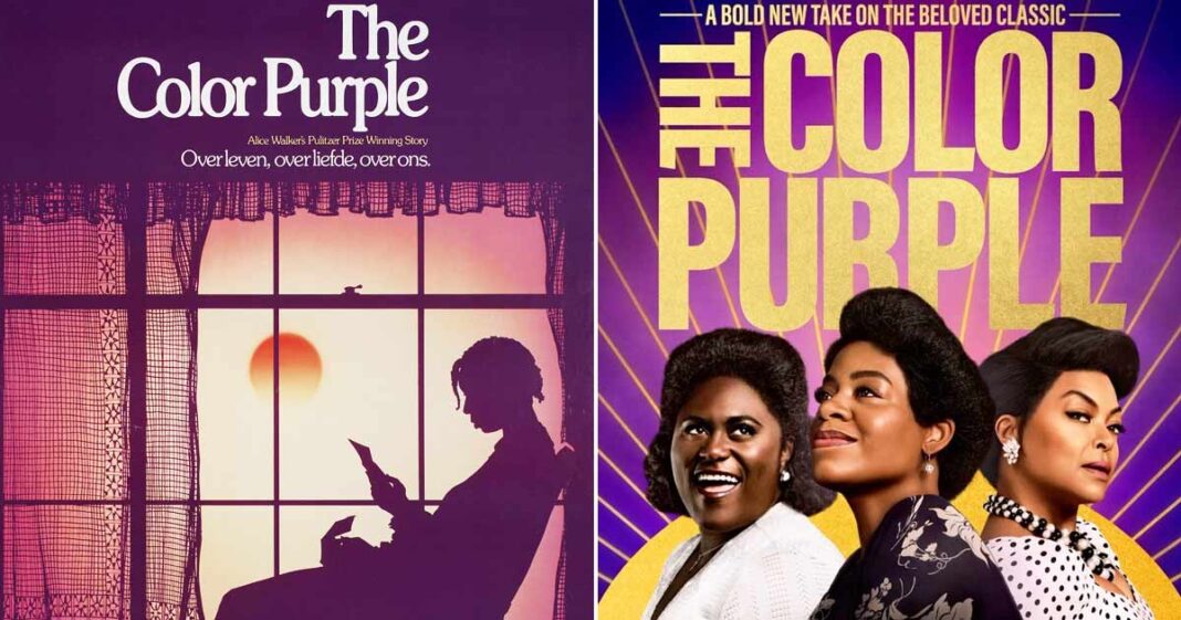 The Color Purple: 1985 VS 2023 Budget Comparison & More The Recent ...