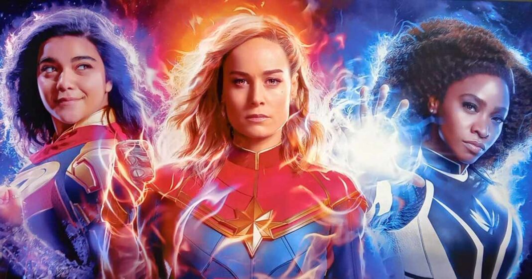 The Marvels Box Office (Worldwide): Turns Out To Be Lowest-Grossing MCU ...