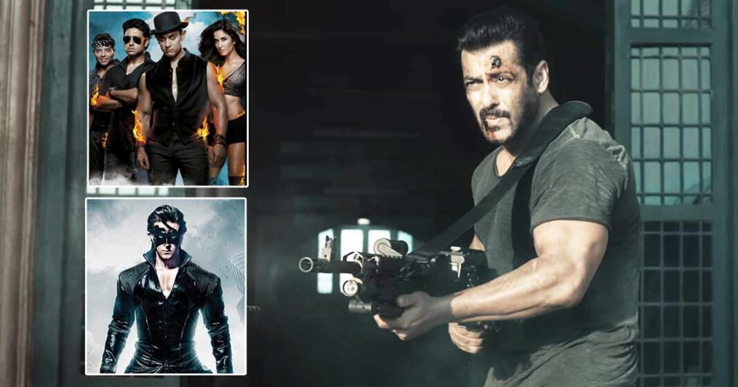 Tiger 3 Box Office Collection: Salman Khan's Film Is The Highest ...