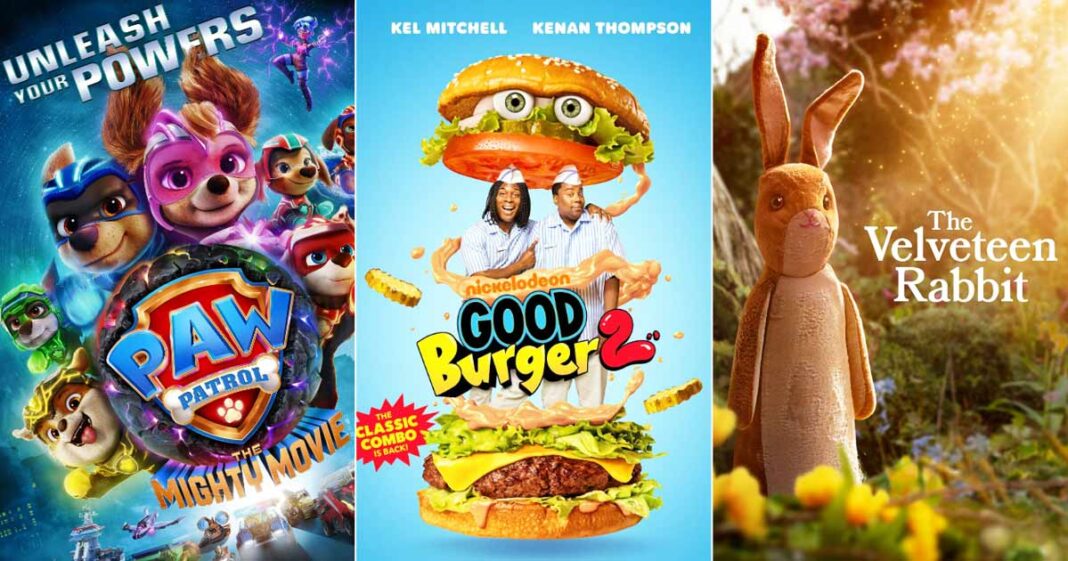 What To Watch This Weekend On OTT? From Good Burger 2 To The Velveteen ...