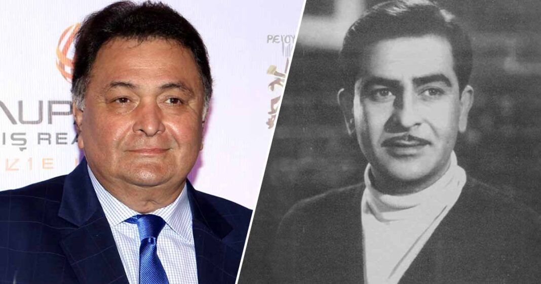 When Rishi Kapoor Wrote About Father Raj Kapoor’s Colorful Life Including His Love For ‘Cinema ...