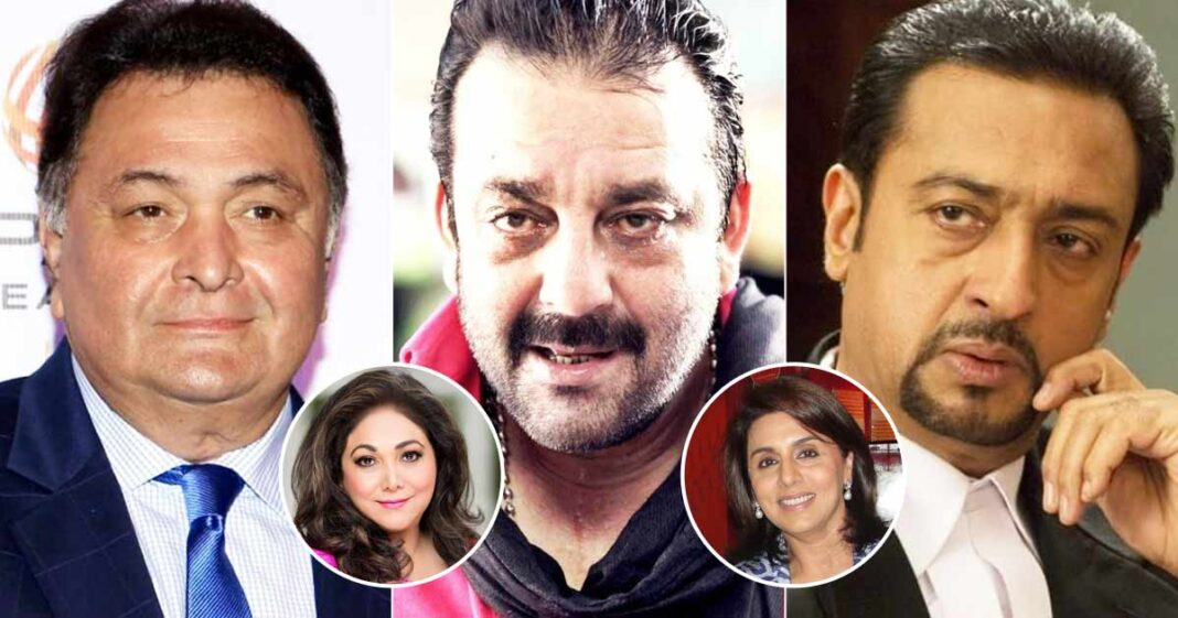 When Sanjay Dutt Went To Rishi Kapoor’s House With Gulshan Grover To ...
