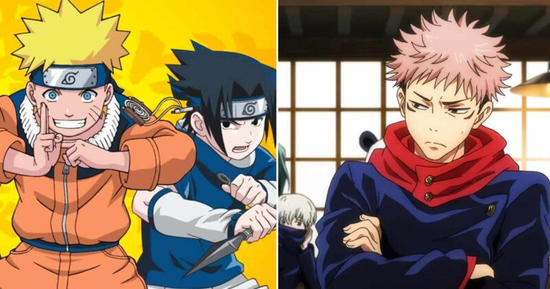 Top 5 Popular Anime Characters Of All Time, Ranked