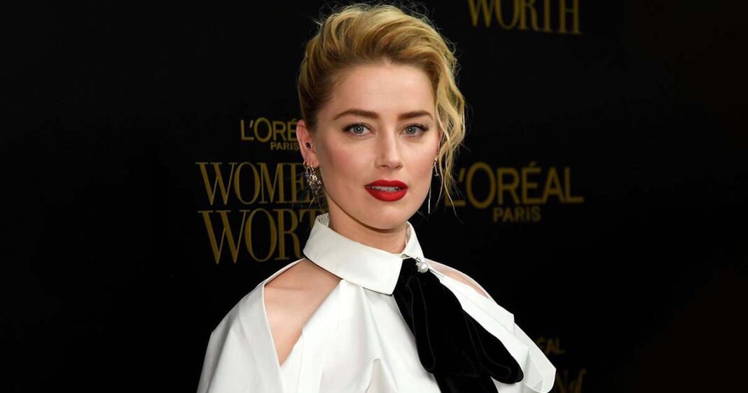 Amber Heard Once Left Us Breathless In An Edgy One-Shouldered Number ...