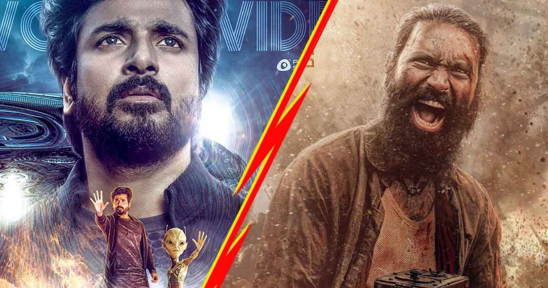 Ayalaan VS Captain Miller At Worldwide Box Office (After 12 Days ...