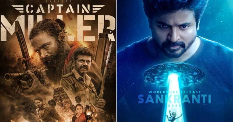 Captain Miller VS Ayalaan Box Office Collection Day 3: Dhanush's Film ... Captain Miller VS Ayalaan Box Office Collection Day 3: Dhanush's Film ...
